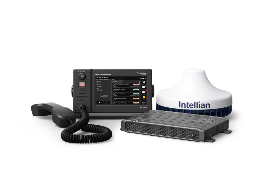 Intellian C200M GMDSS System | Iridium Satellite Communications